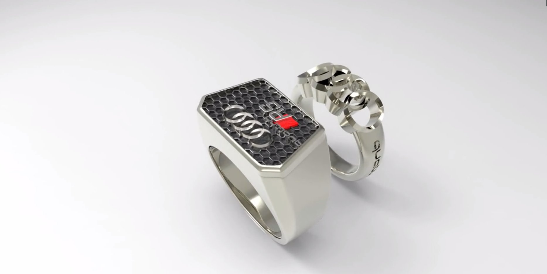 ArtStation - audi Concept rings