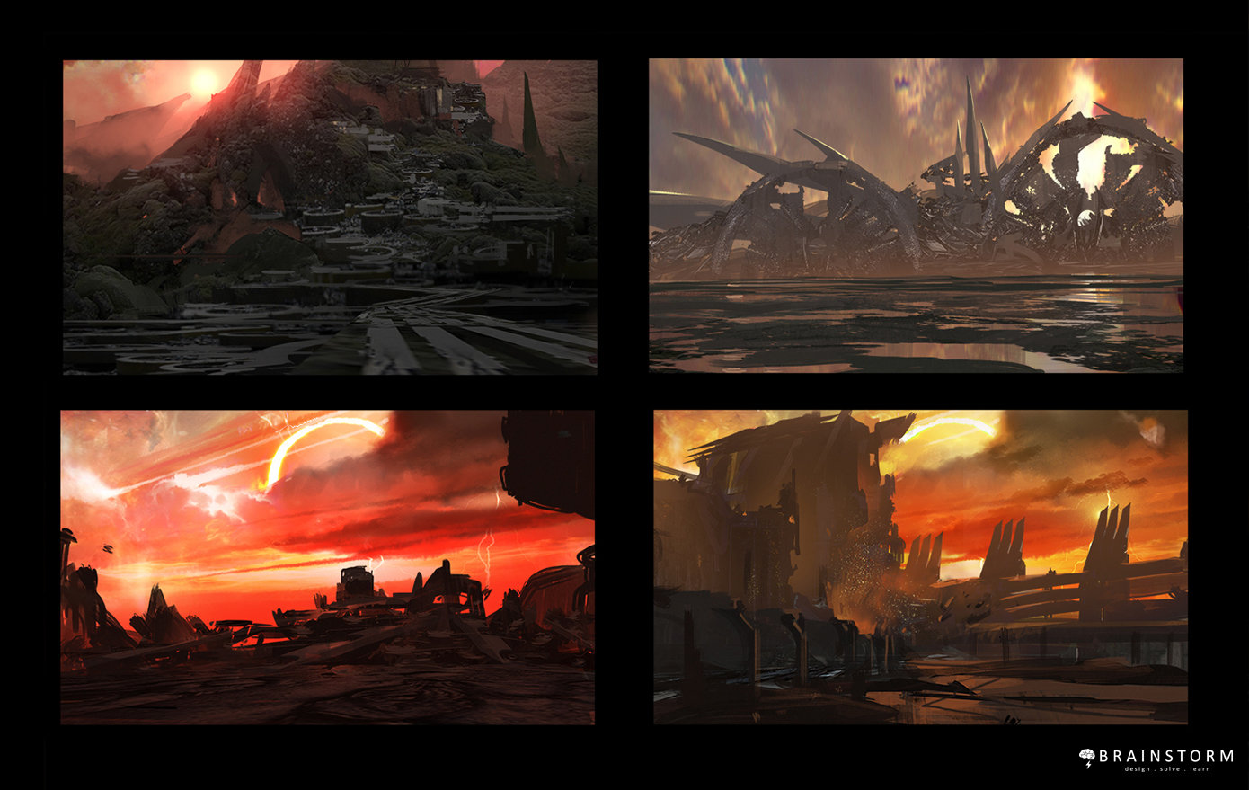 ArtStation - Brainstorm School - Mentorship B Demo