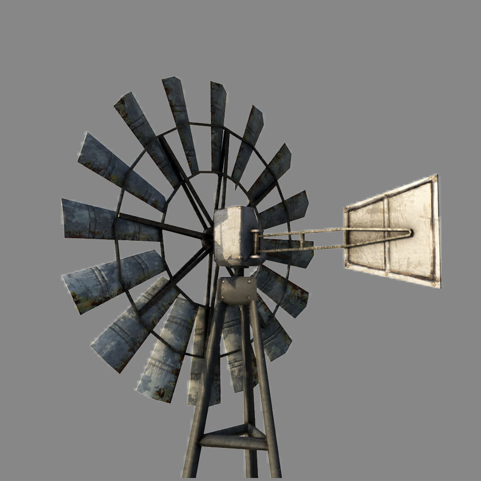 ArtStation - Street Rod: Windmill