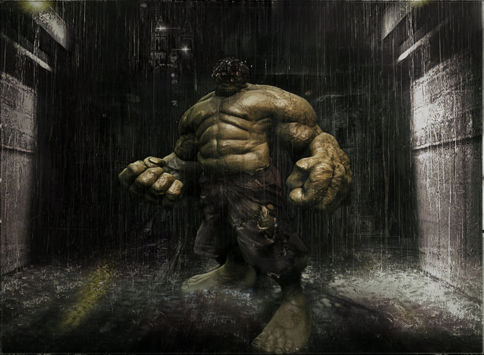 ArtStation - The incredible hulk.