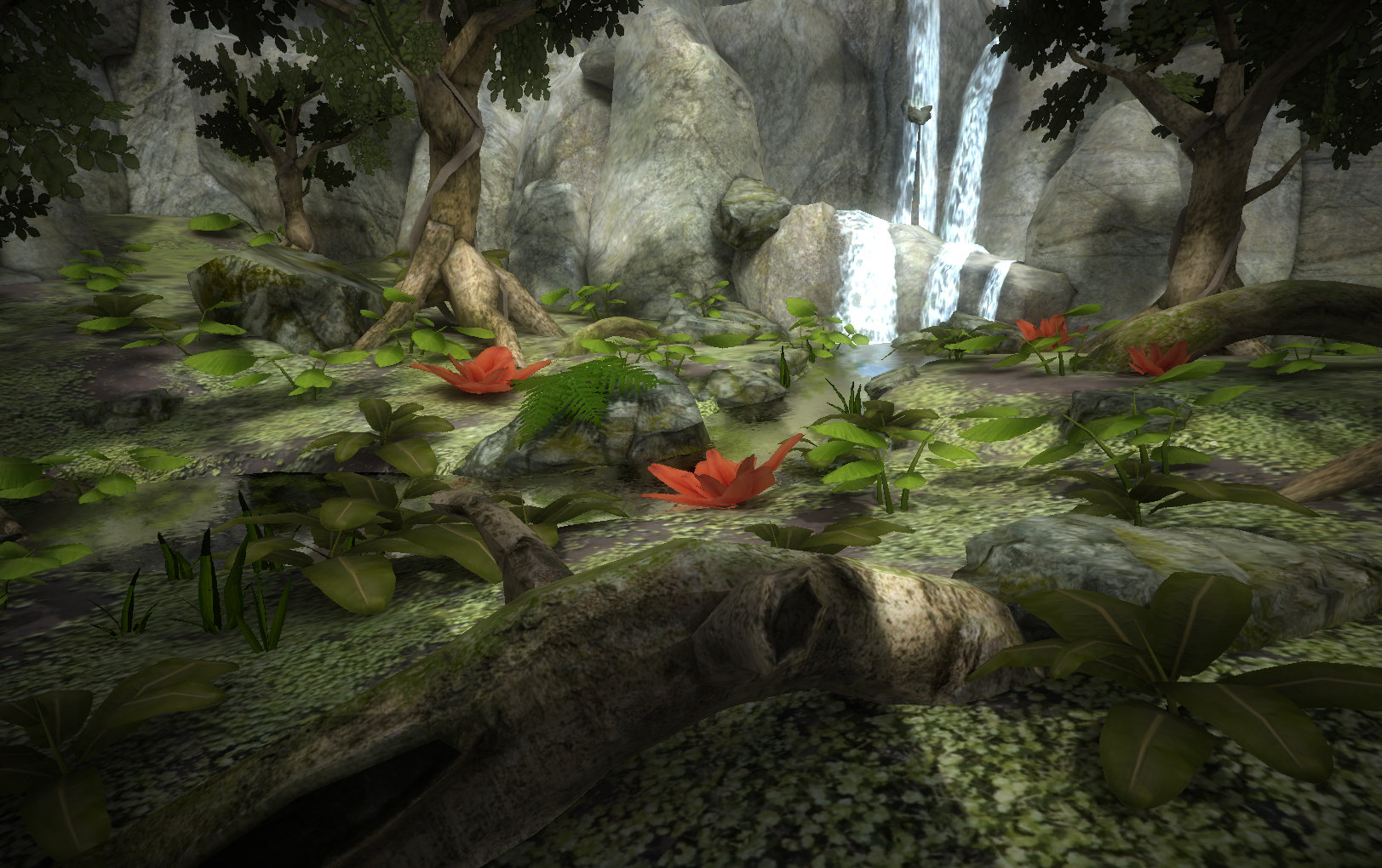 ArtStation - Real time: 3D Jungle