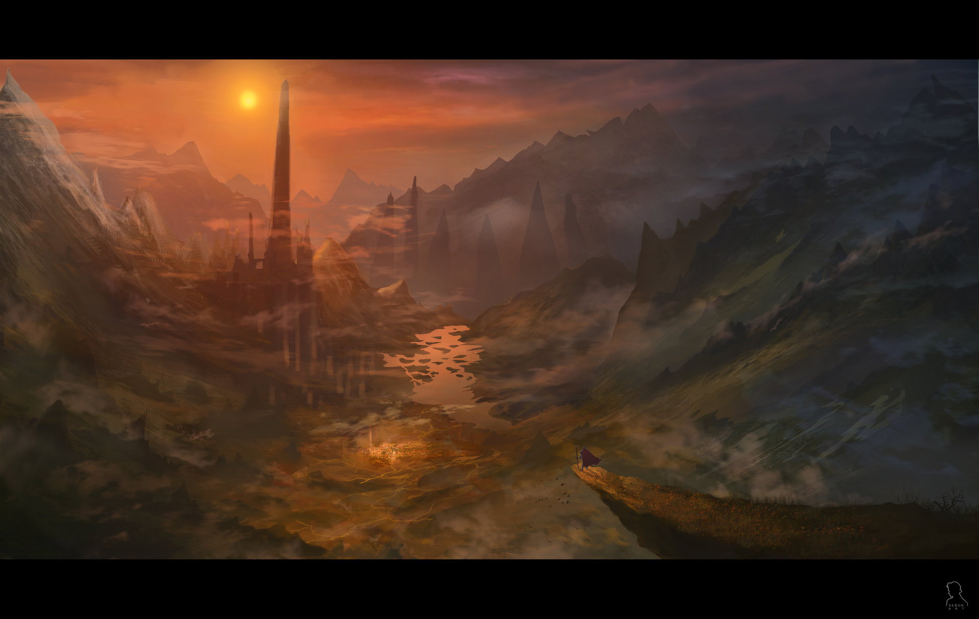 ArtStation - Tower of the north