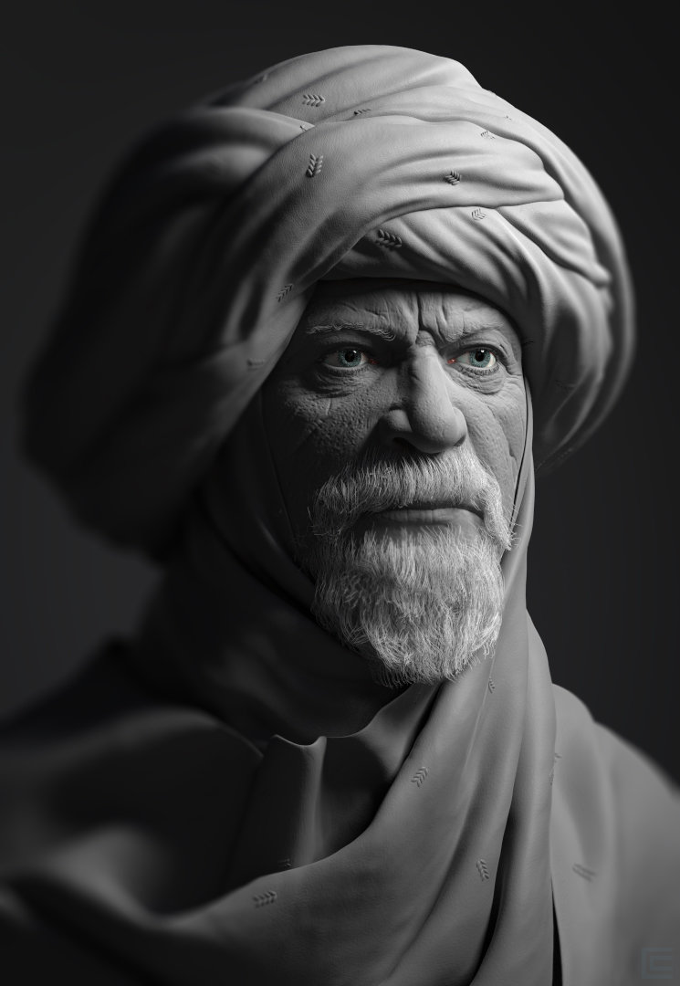 ArtStation - Shadows and Dust