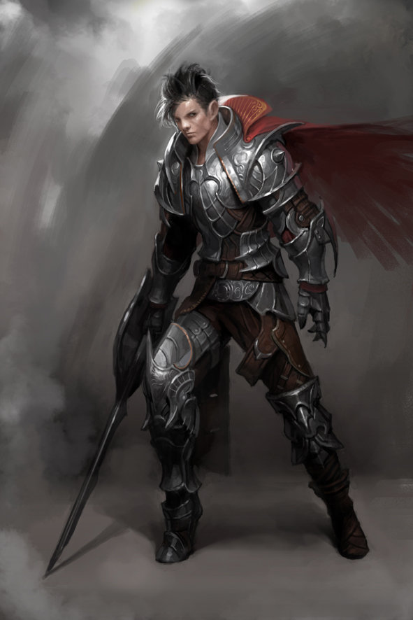 ArtStation - knight