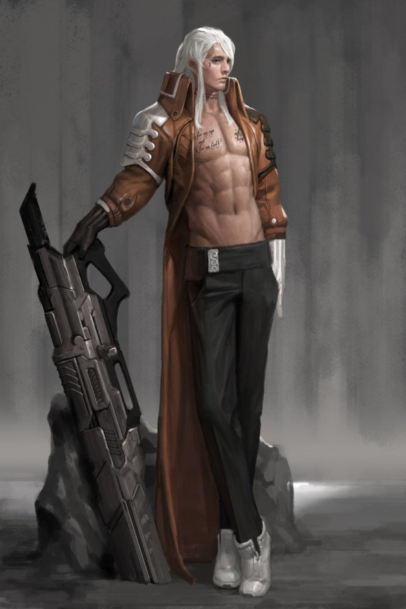 ArtStation - Gunman