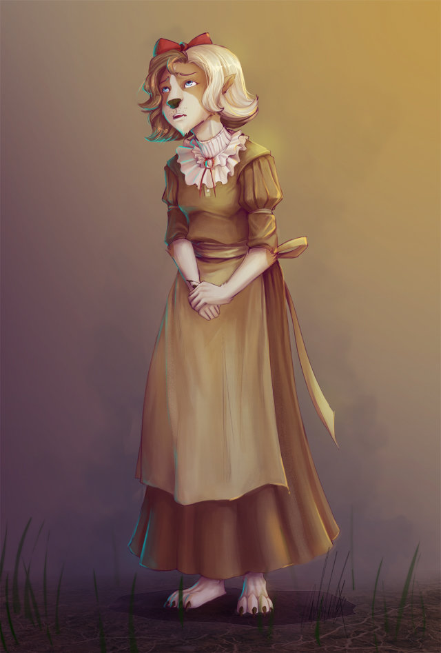 Anika Burrell - Commission - Dorothy 2
