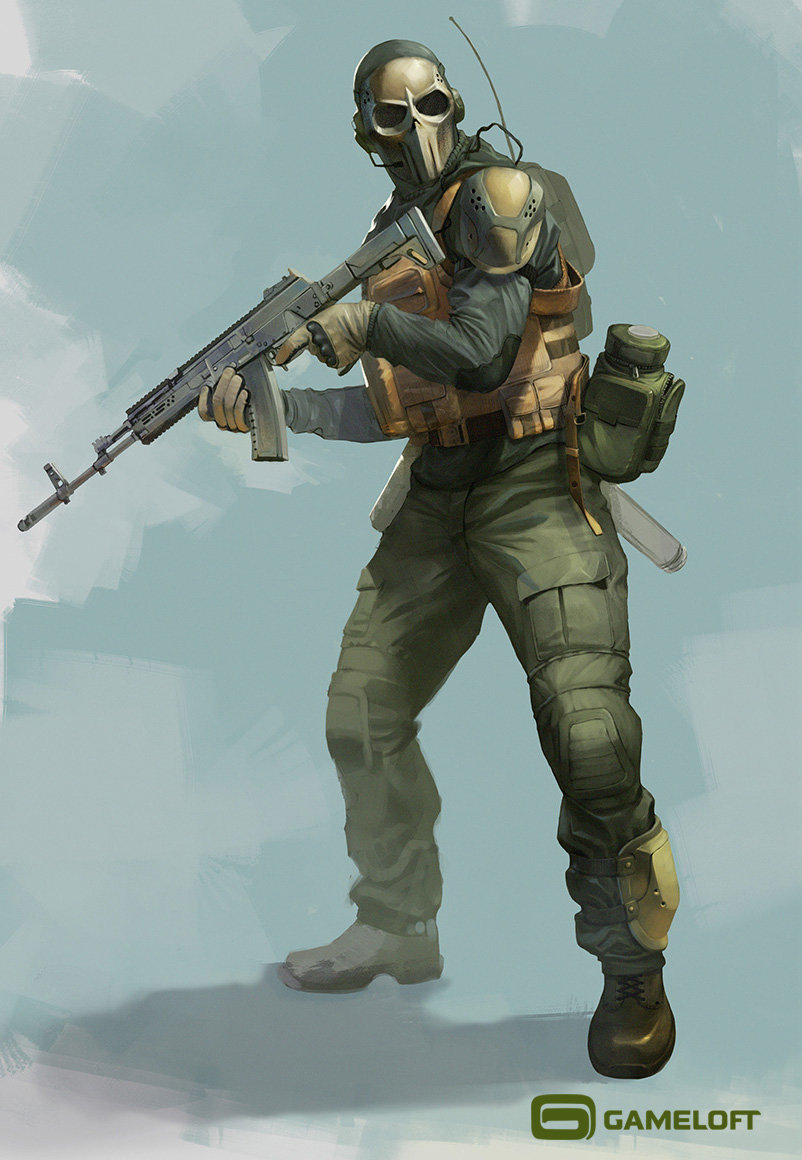 ArtStation - Soldiers 01