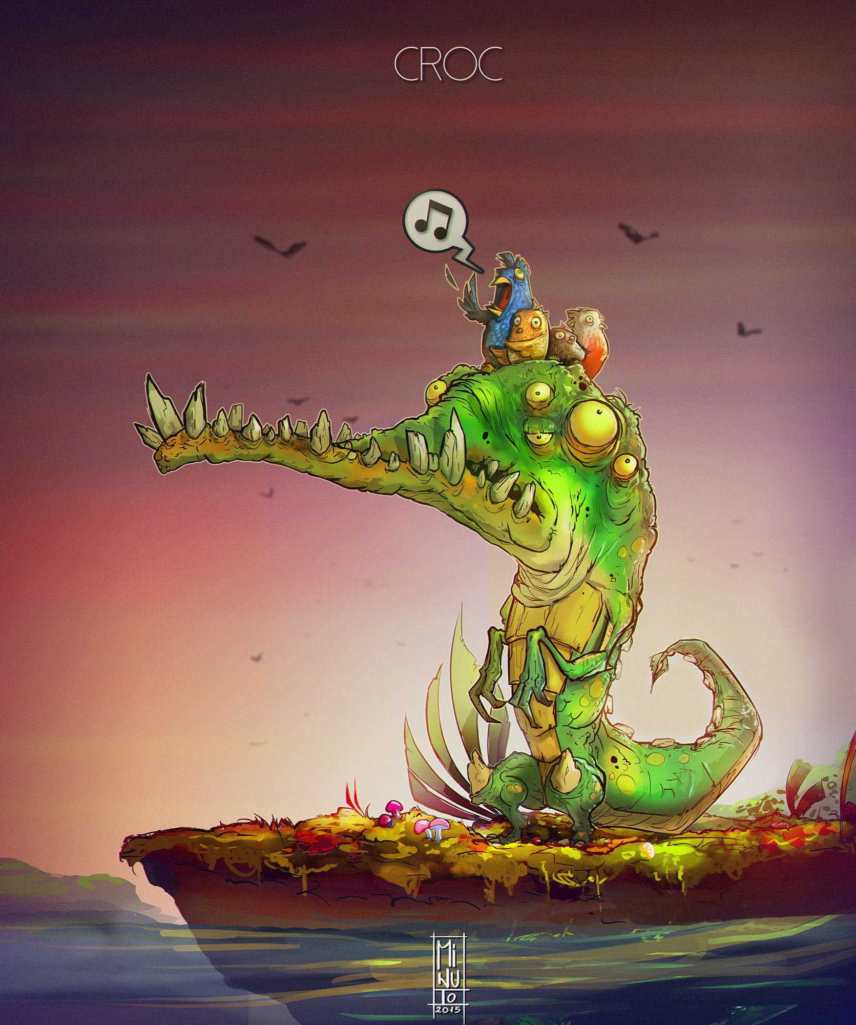 ArtStation - CROC