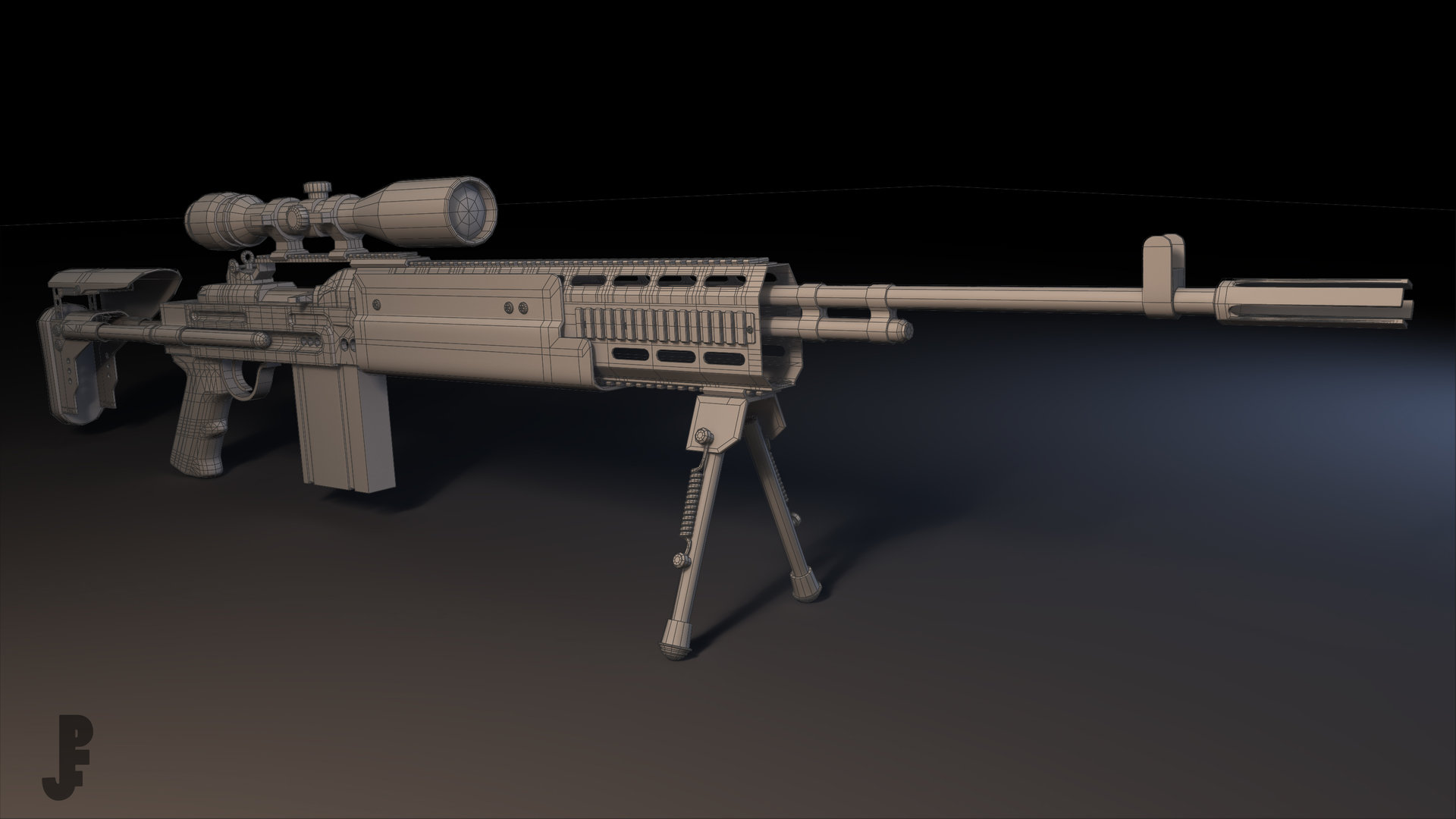 ArtStation - M14 EBR