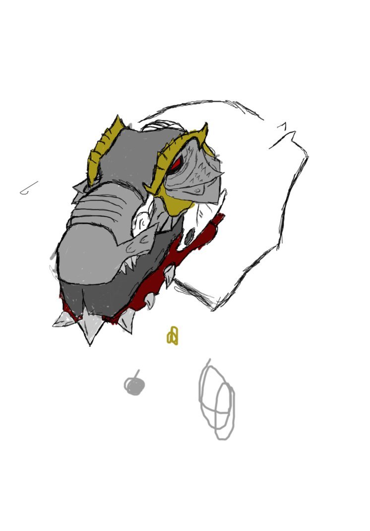 ArtStation - tfp grimlock headshot
