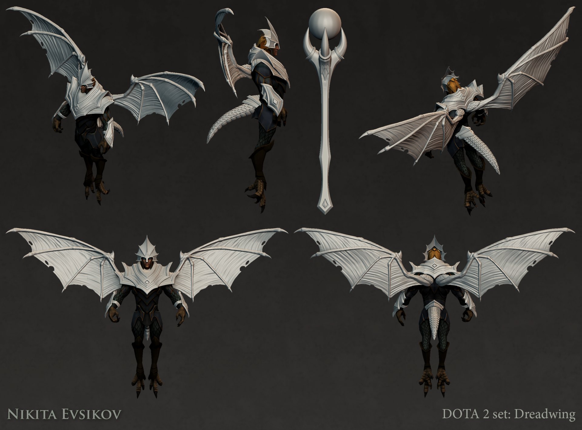 ArtStation - Dreadwing