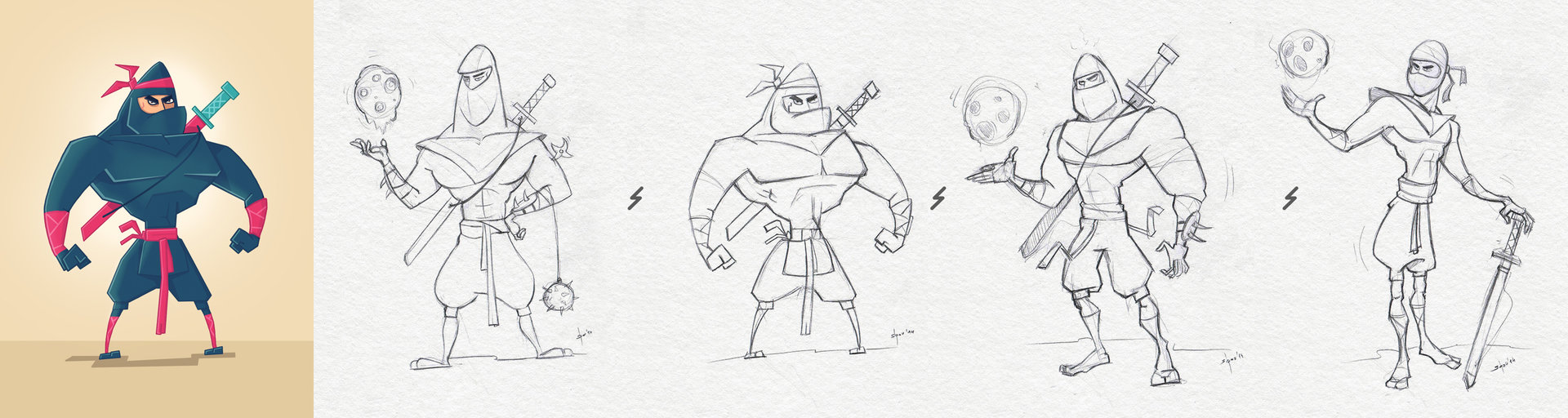 ArtStation - Bad Ninja