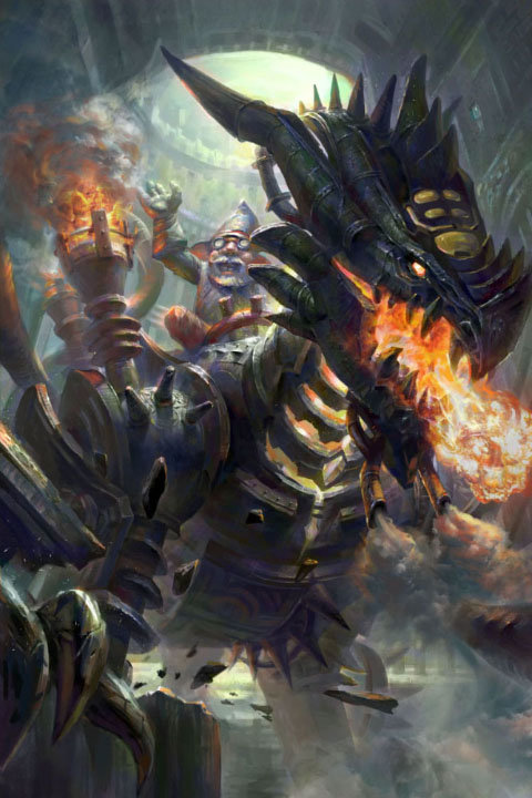 ArtStation - Steam Dragon is out of control!