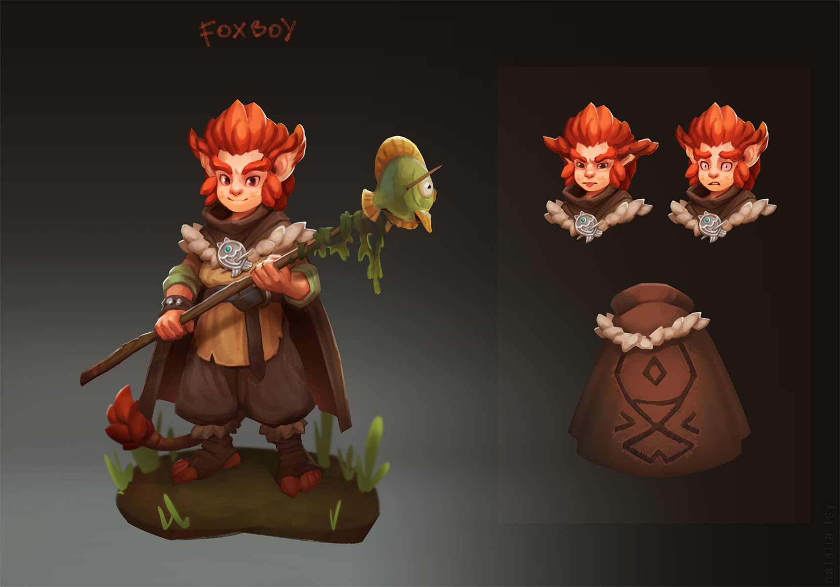 ArtStation - foxboy