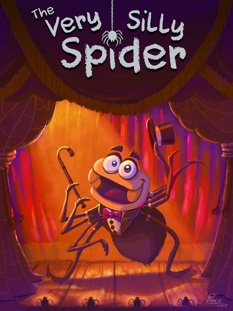 ArtStation - The Very Silly Spider