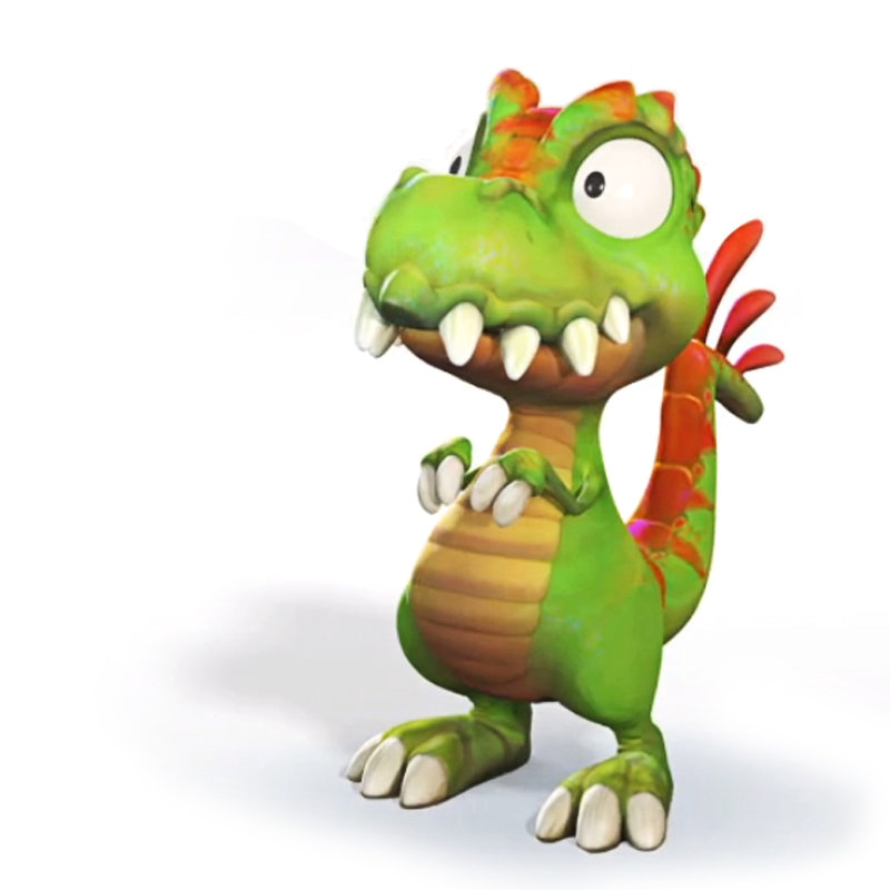 Zoobe Characters - Tyranni