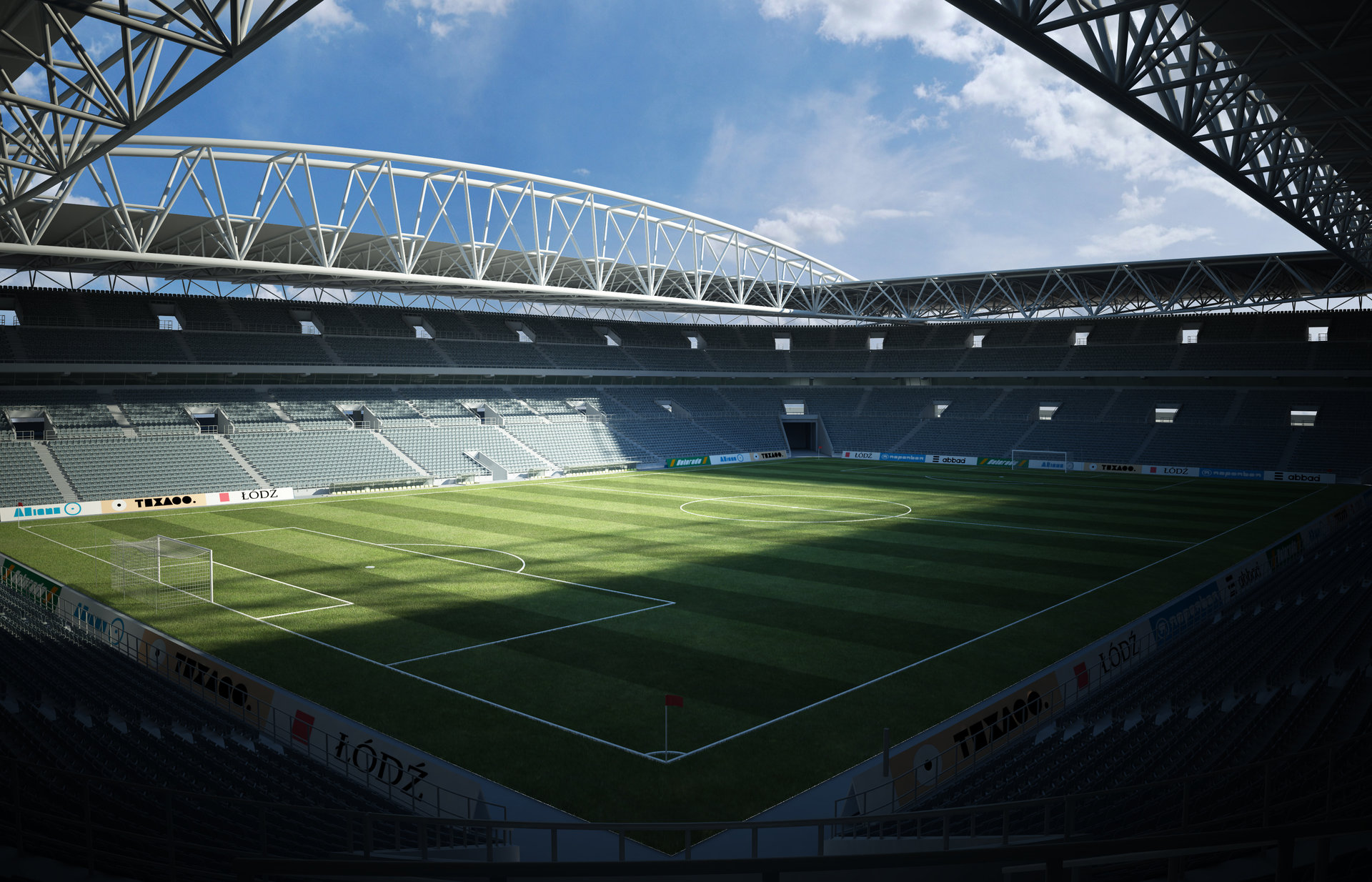 ArtStation - Stadium in Łódź - first edition