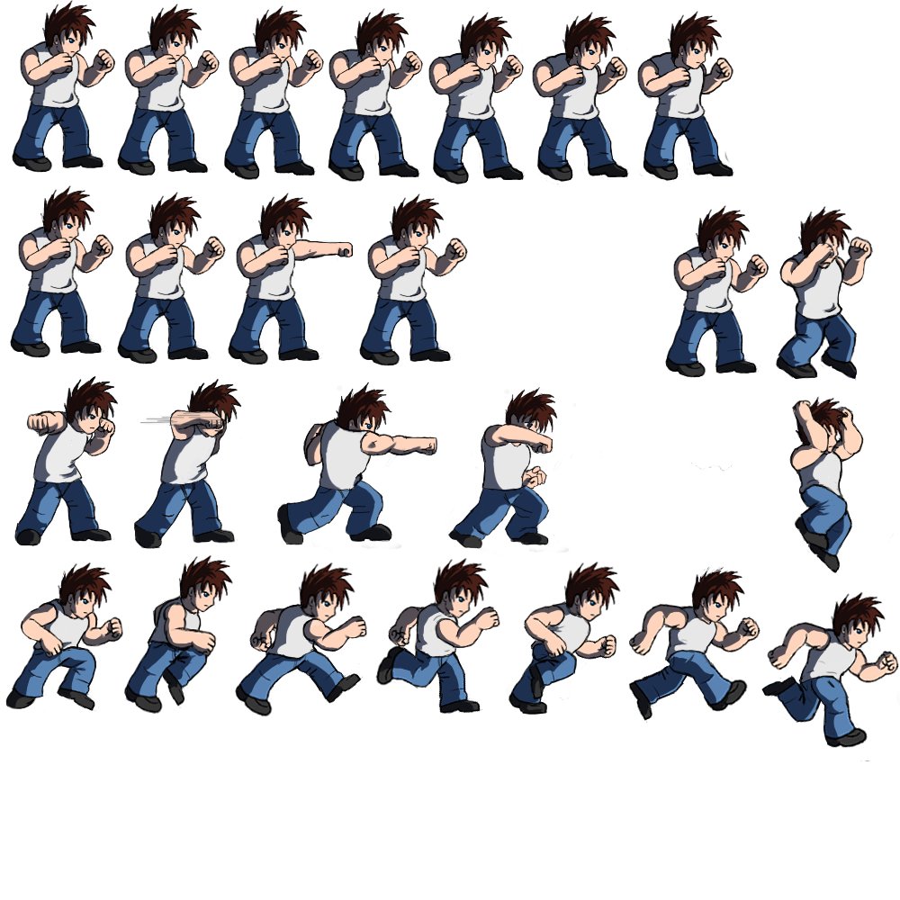 ArtStation - Sprite sheet