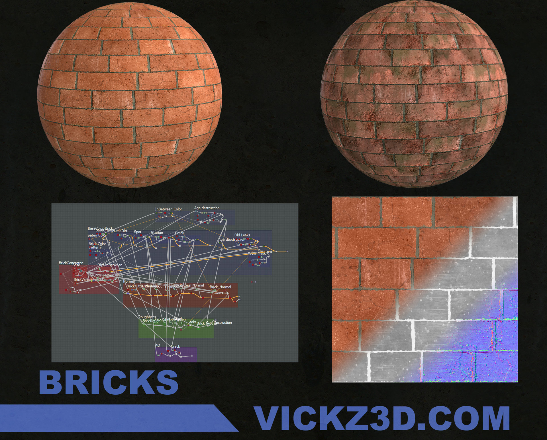 ArtStation - Brick Substance