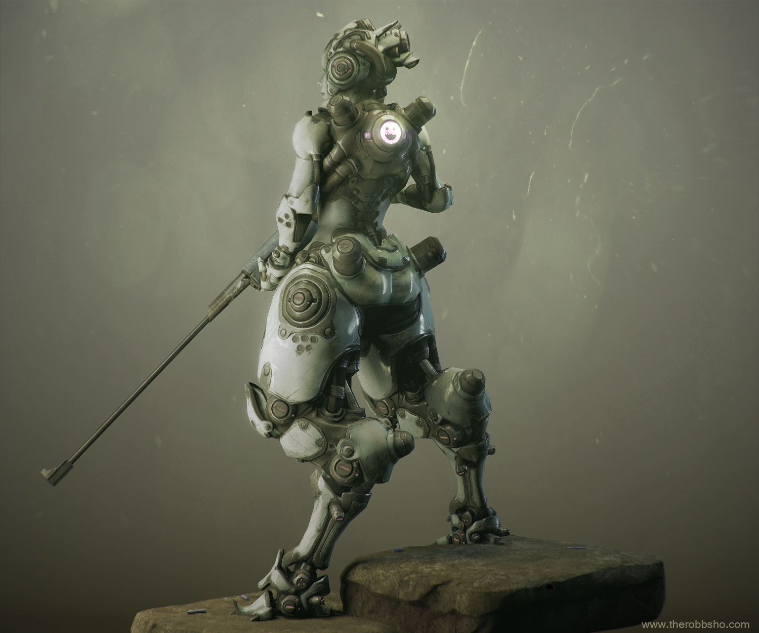 ArtStation - Hel, dominance war character