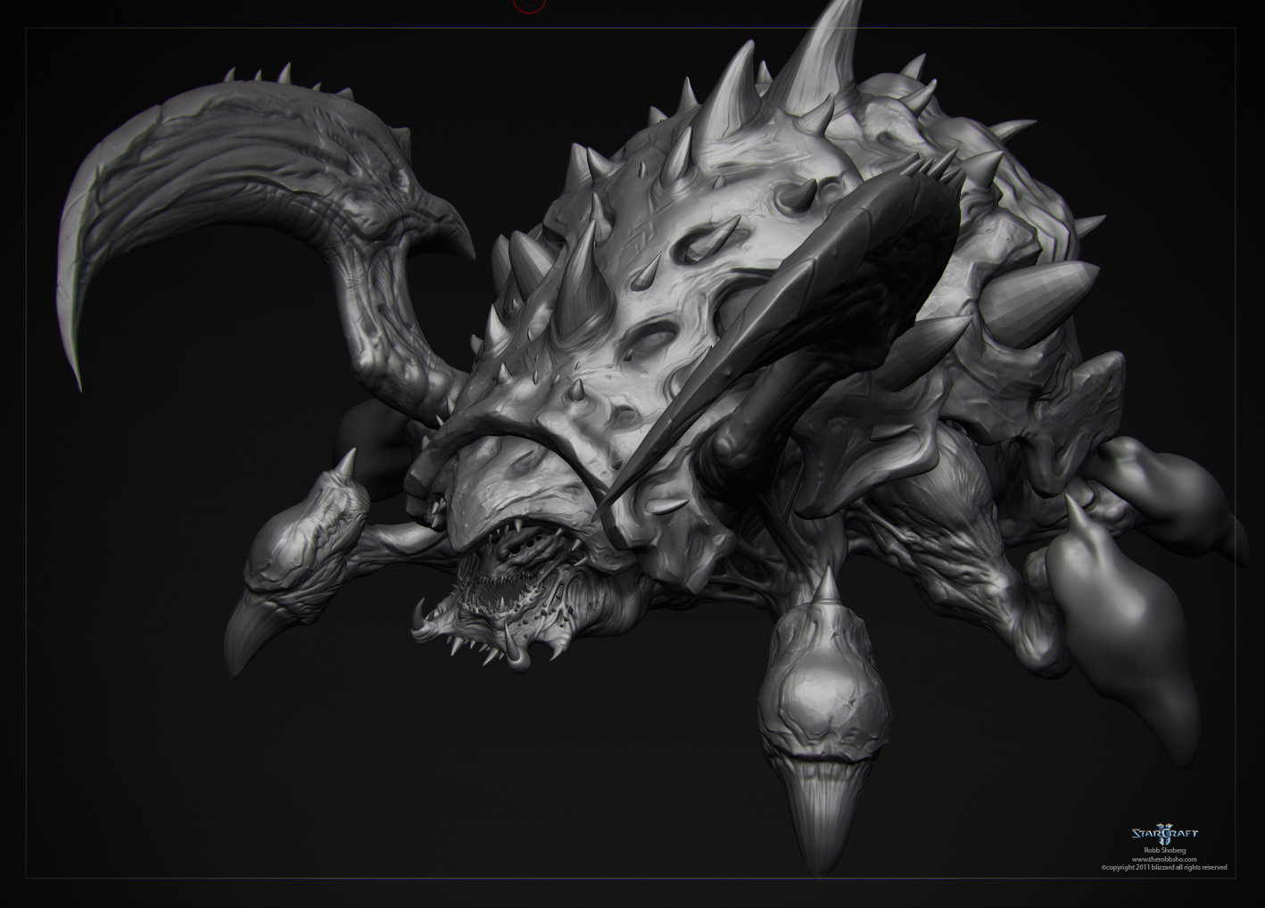 ArtStation - roach sculpt