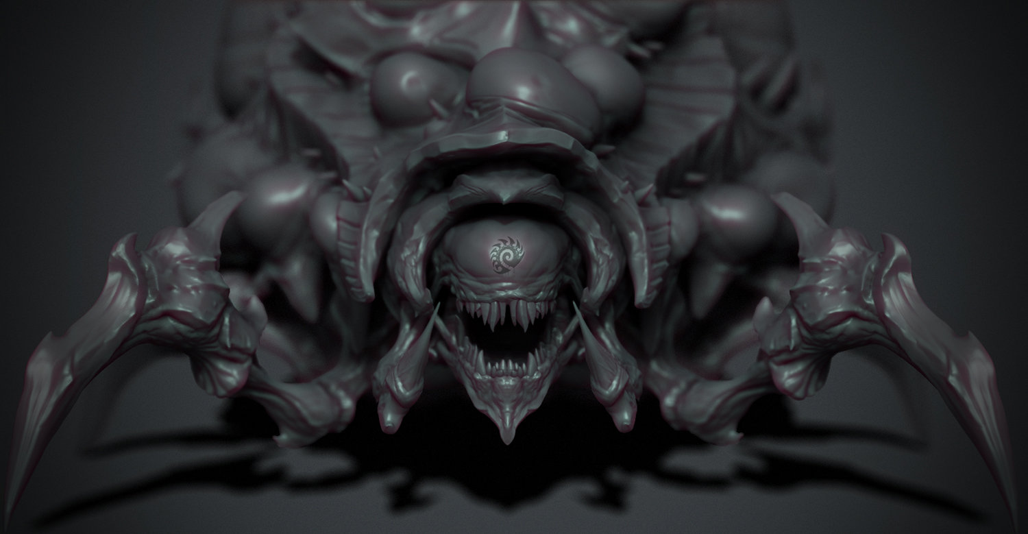 ArtStation - baneling