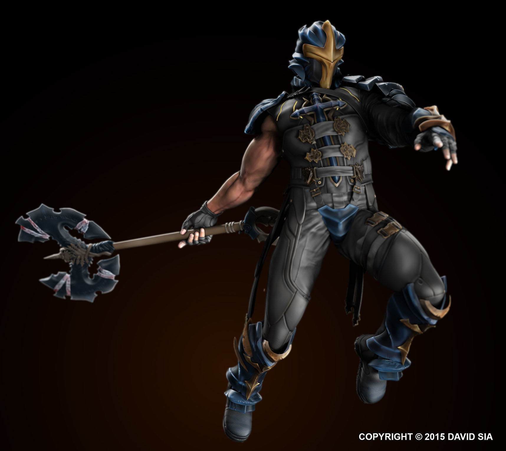 ArtStation - Verdugo Character concept Art