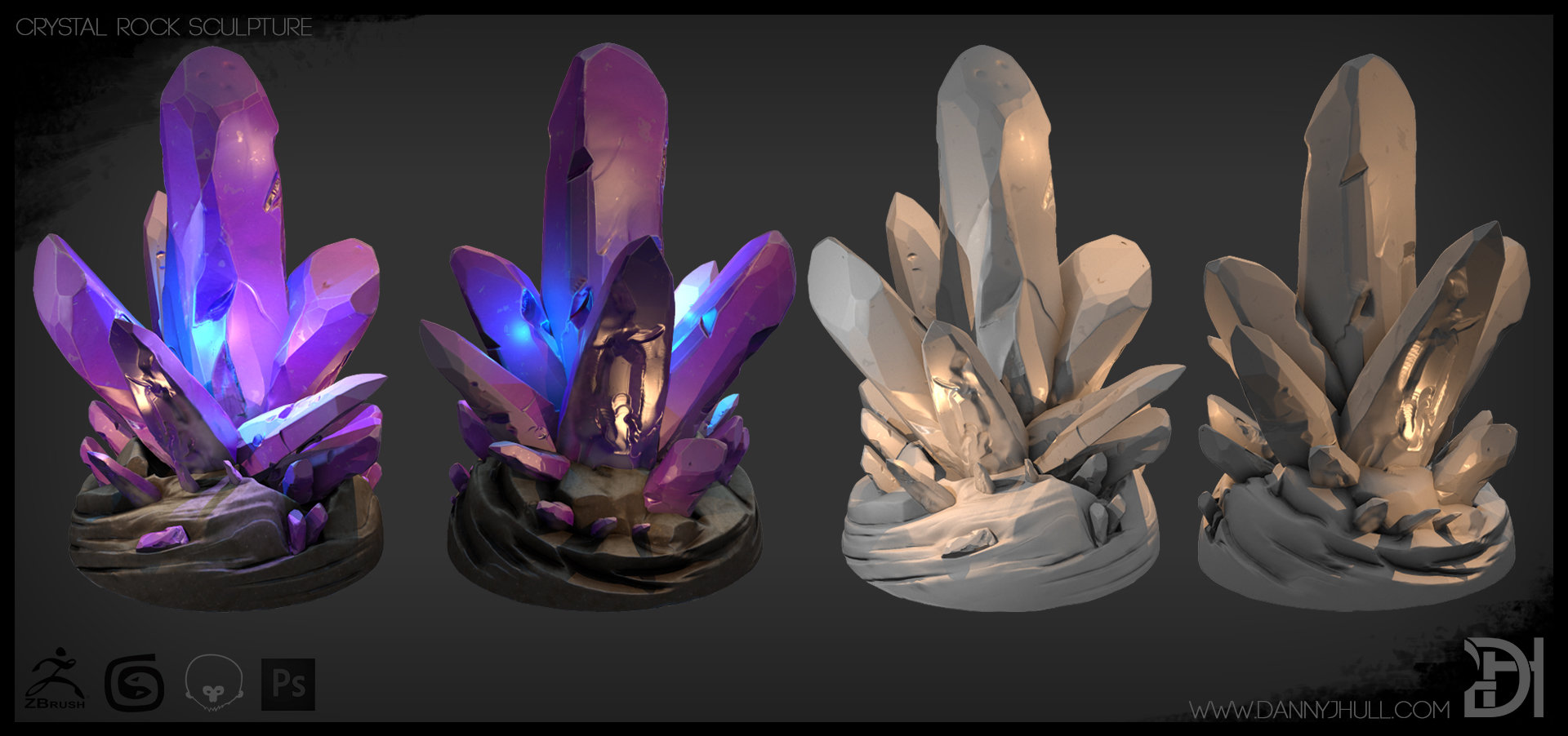 ArtStation - Crystal Asset