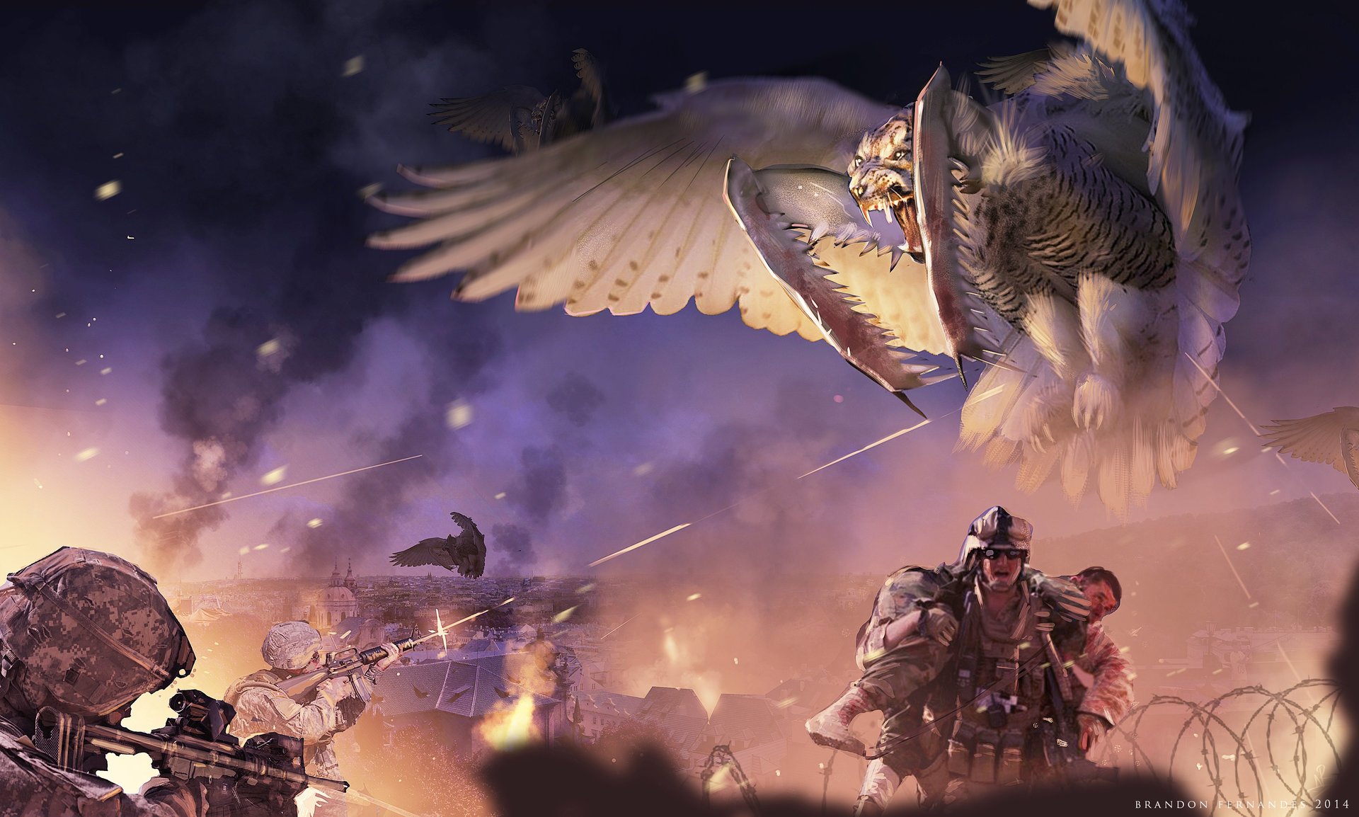 ArtStation - Chimera Onslaught