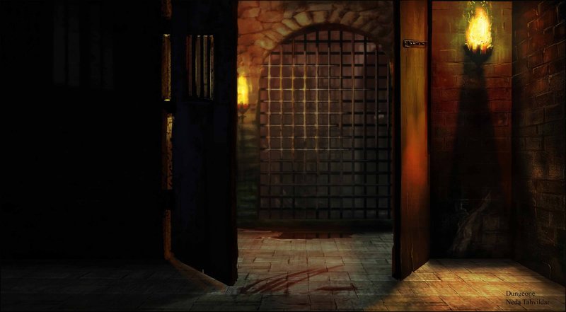 ArtStation - dungeon