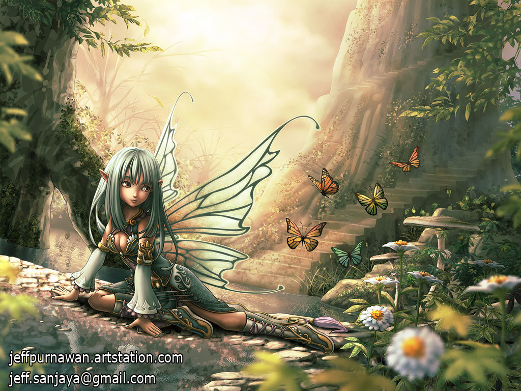 ArtStation - Myth Paradise