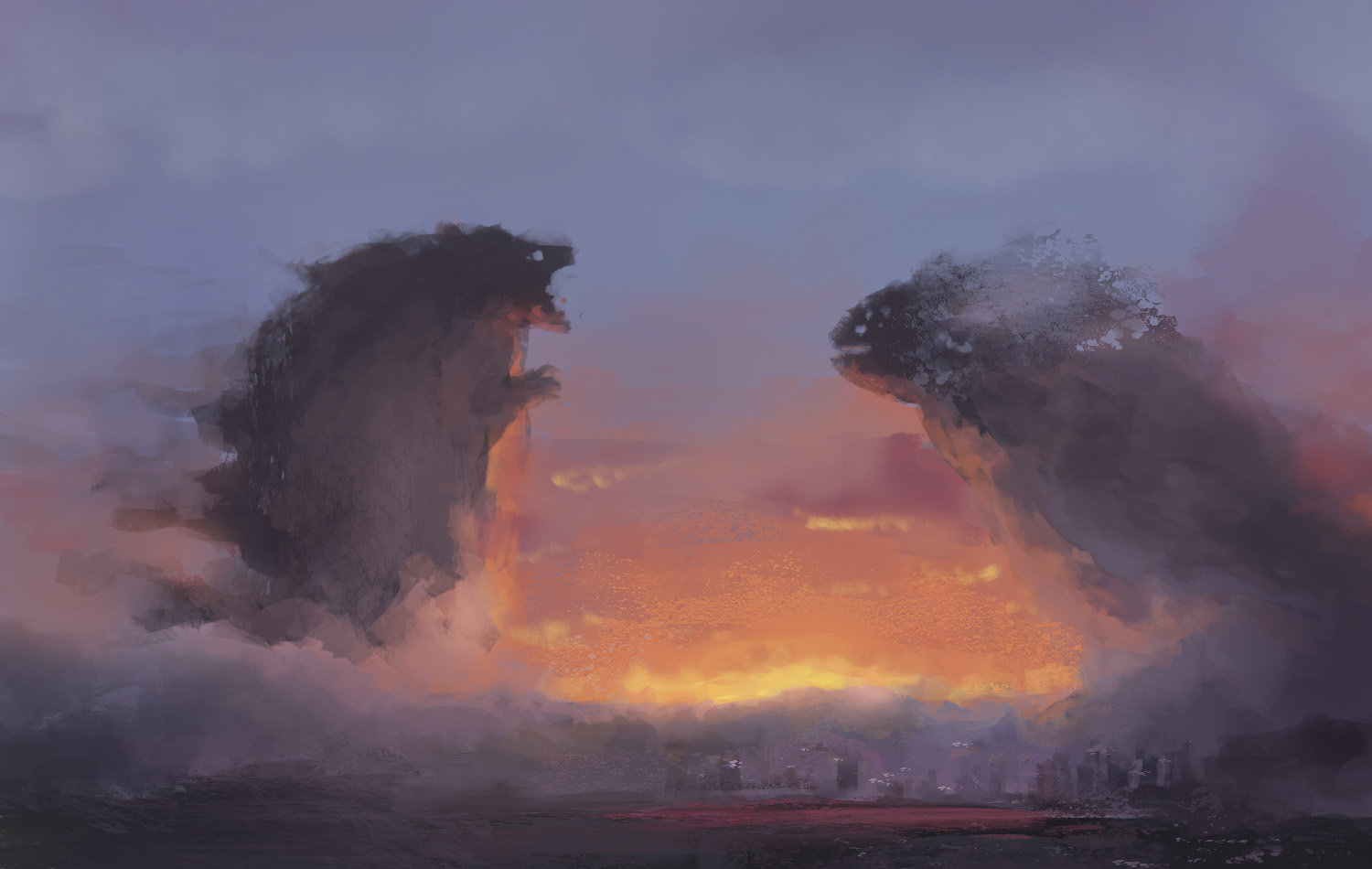 ArtStation - Cloud Creatures