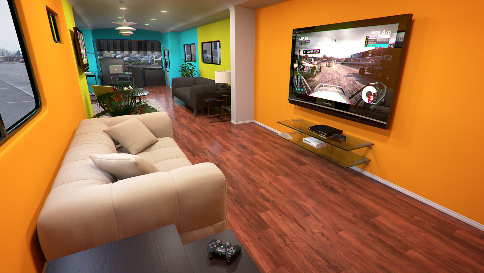 ArtStation - Shaw RV