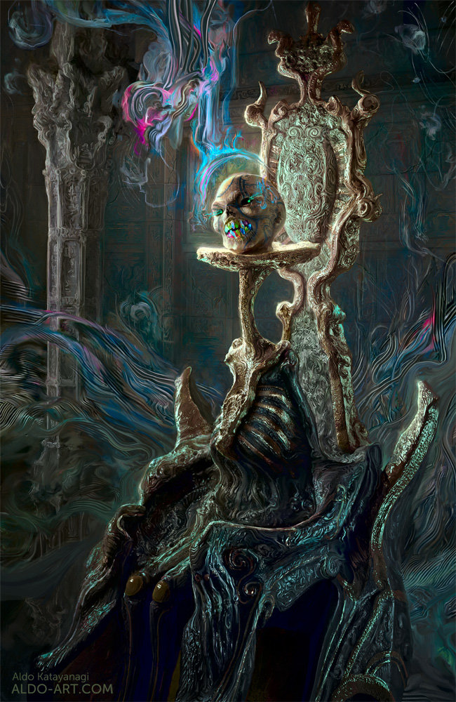 ArtStation - Lich