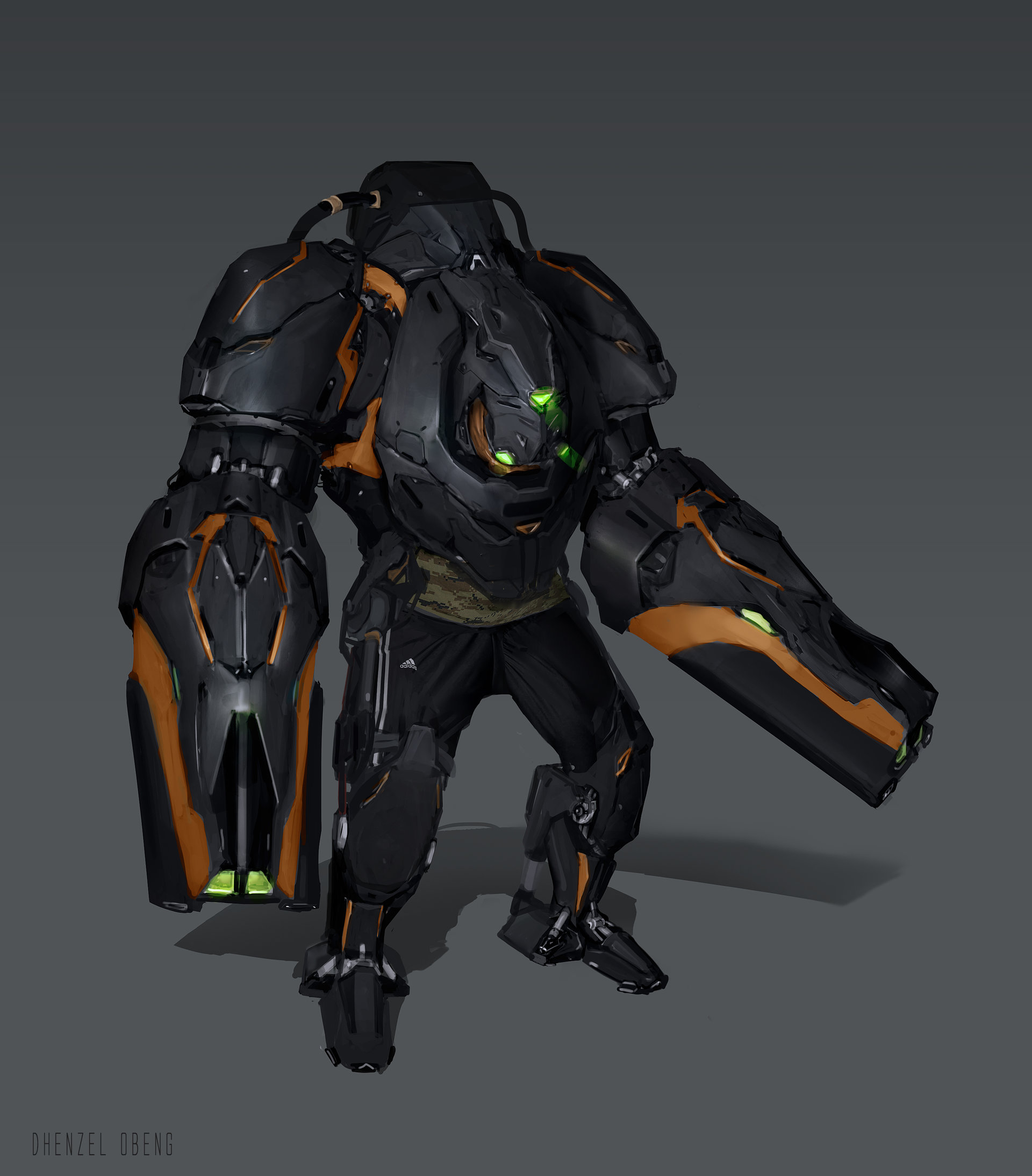 ArtStation - Robotpencil Character Design Class - Big Hands Guy