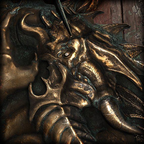 ArtStation - Castlevania Lords of Shadow Dragon Door