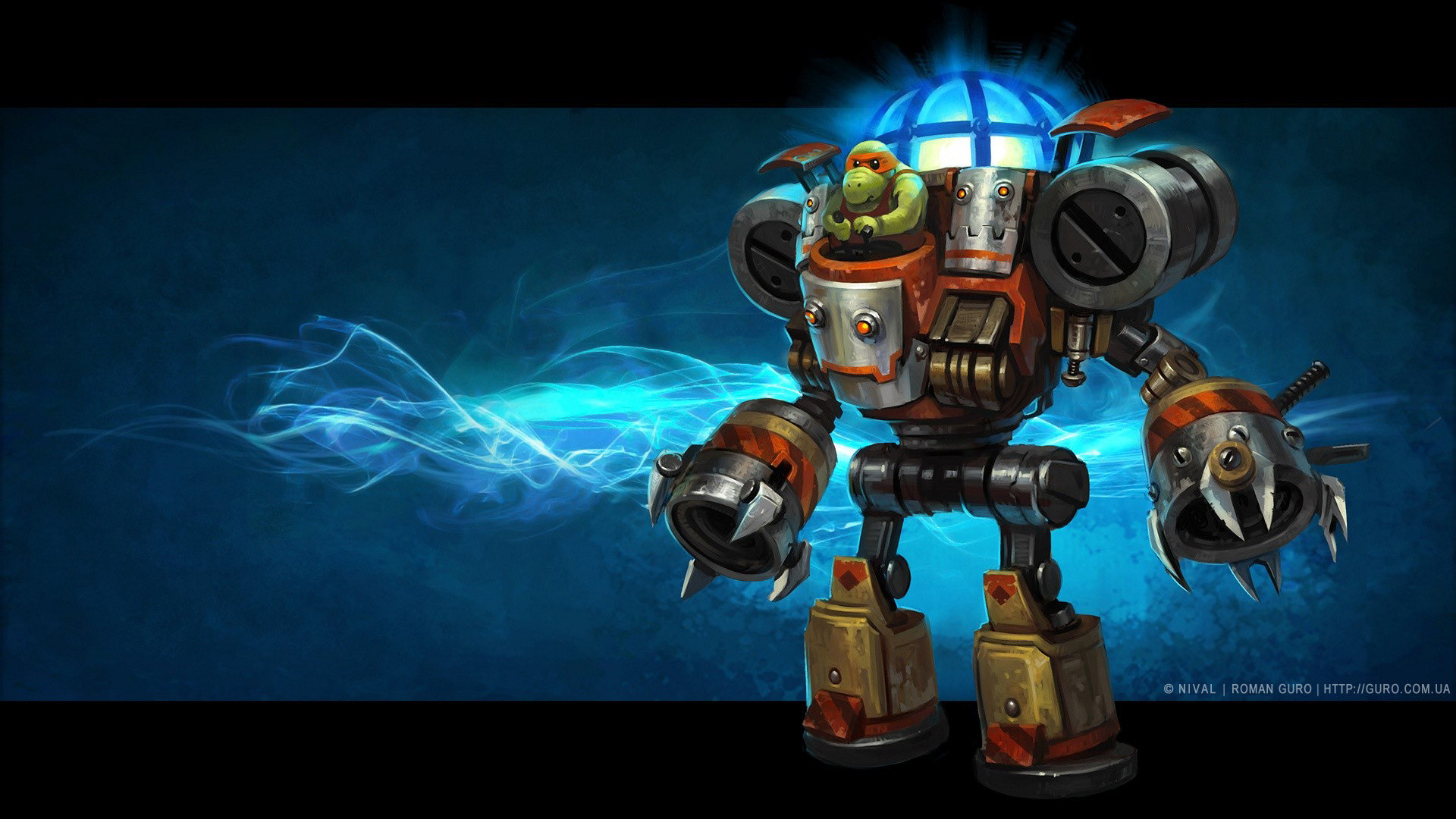 ArtStation - Characters concept for 'Defenders' game