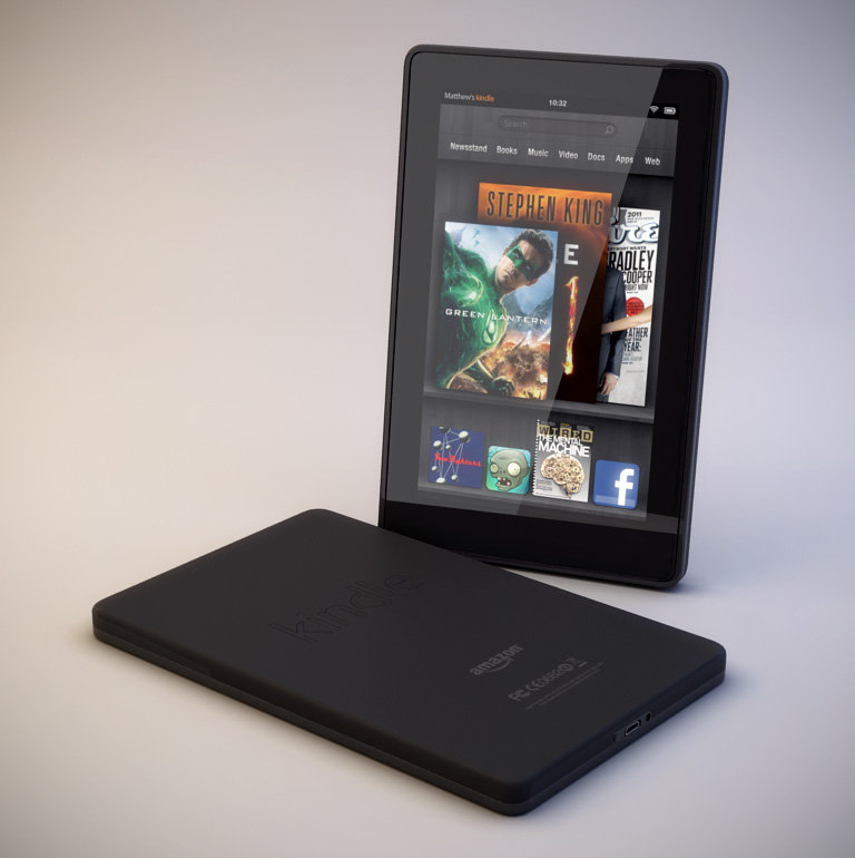 ArtStation - Kindle Fire