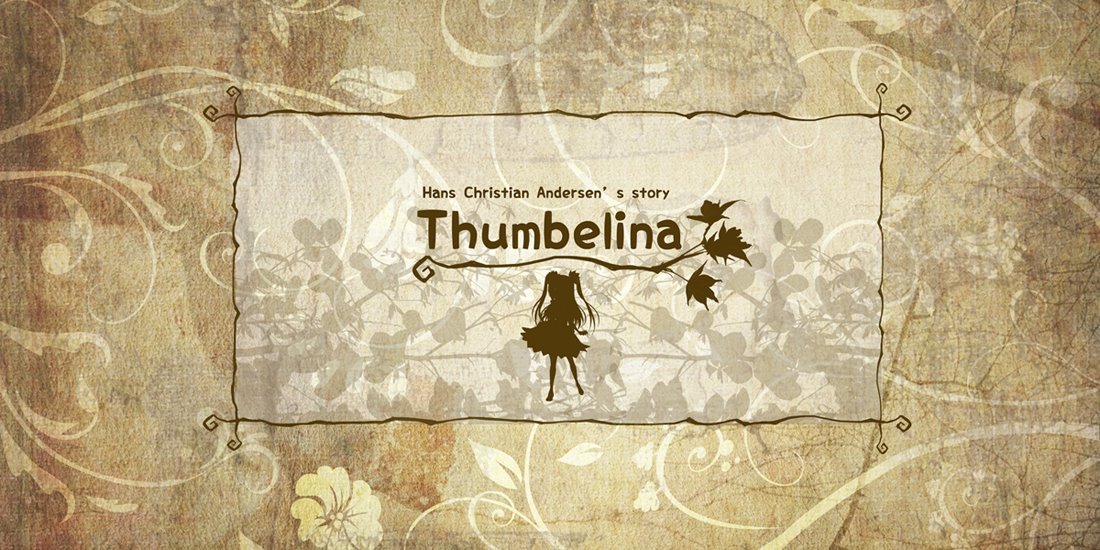 ArtStation - Thumbelina Concept