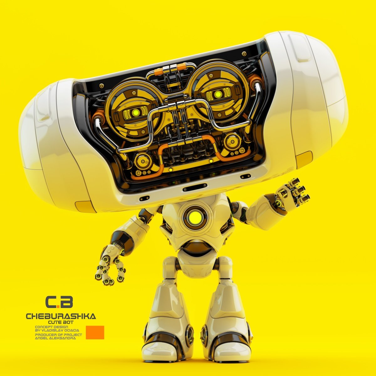 ArtStation - Cheburashka