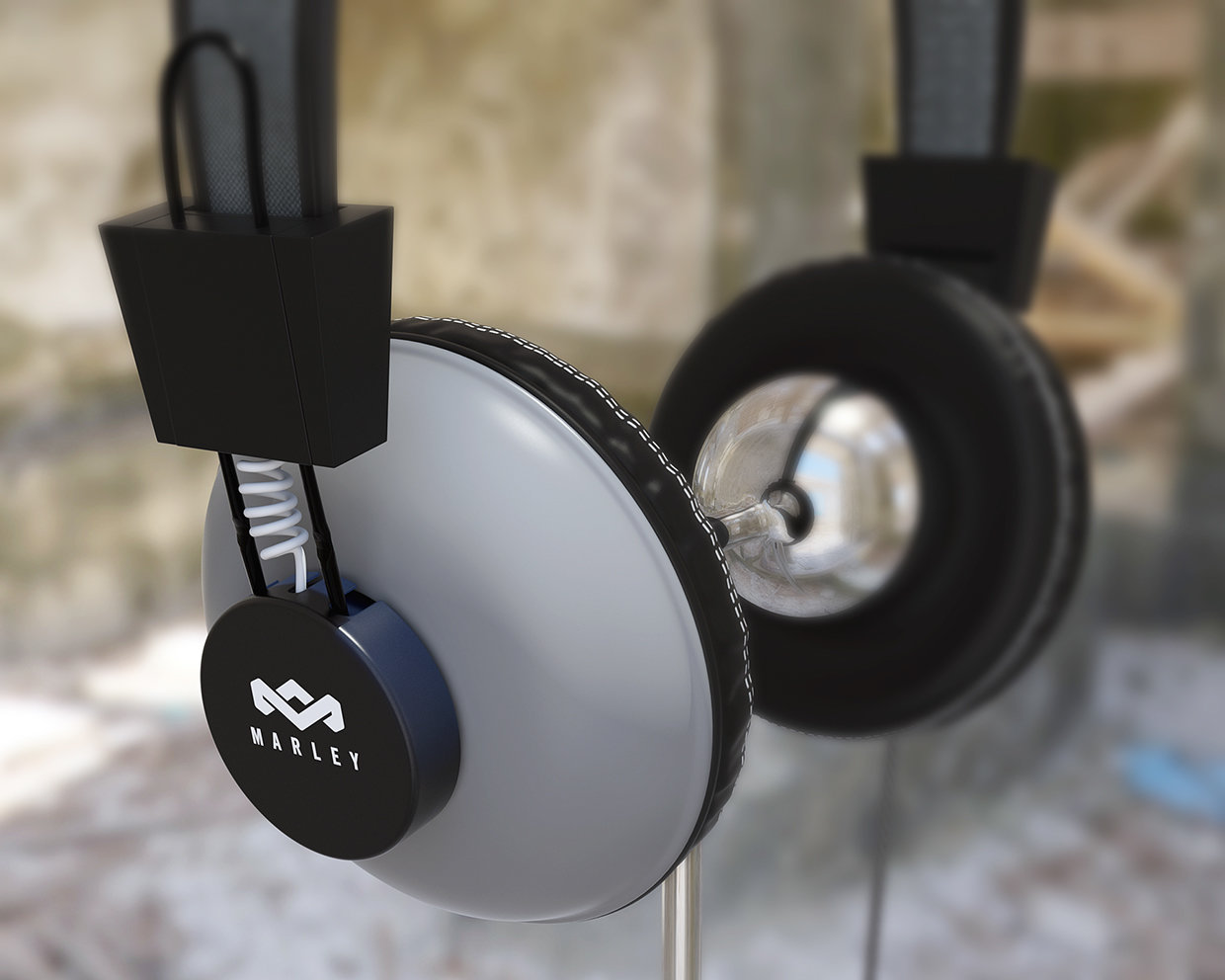 ArtStation - Marley headphones