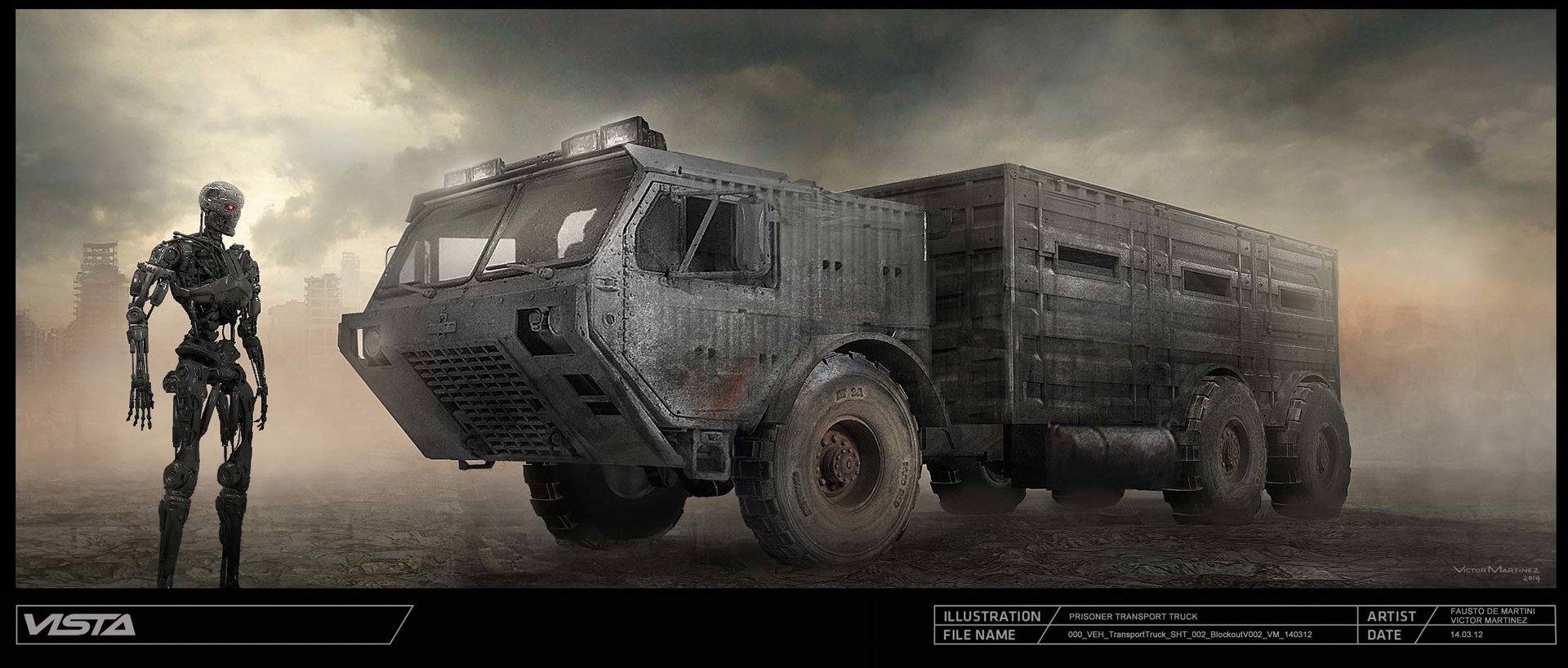 ArtStation - Terminator Genisys