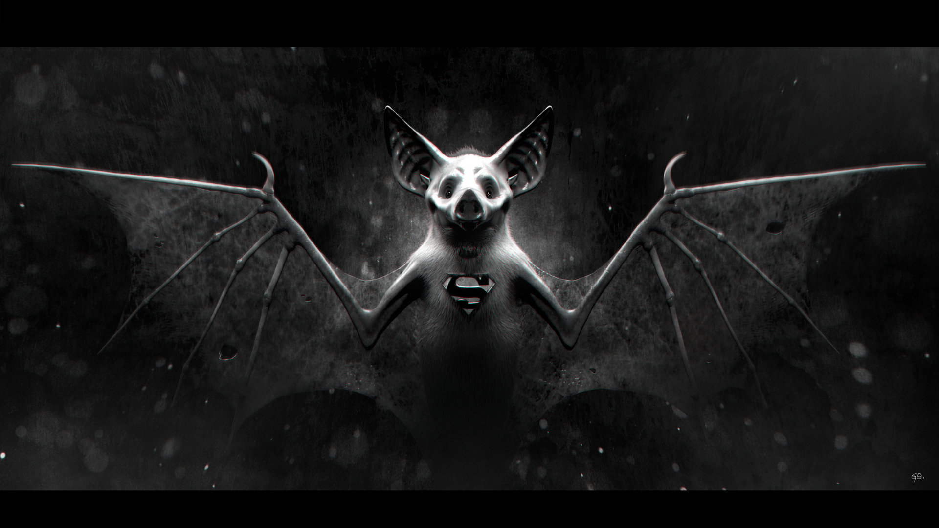 ArtStation - Super Bat