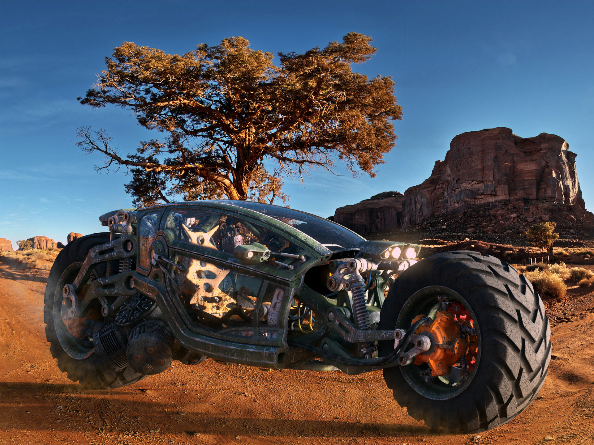 ArtStation - Grasshopper