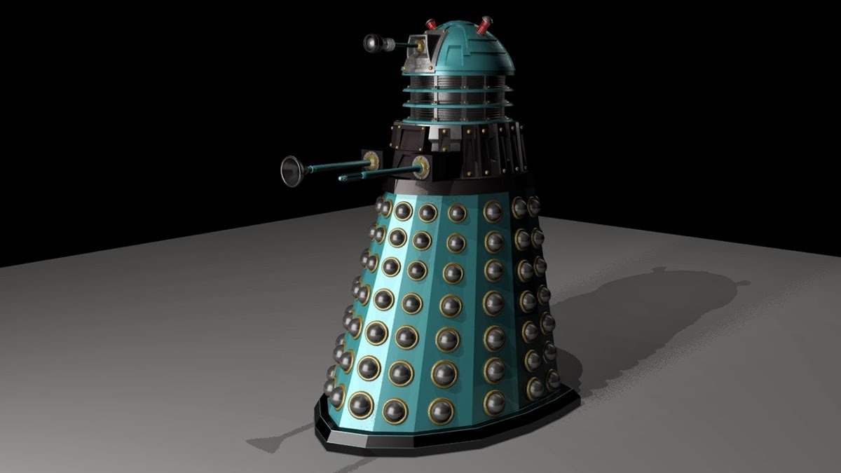 ArtStation - Dalek