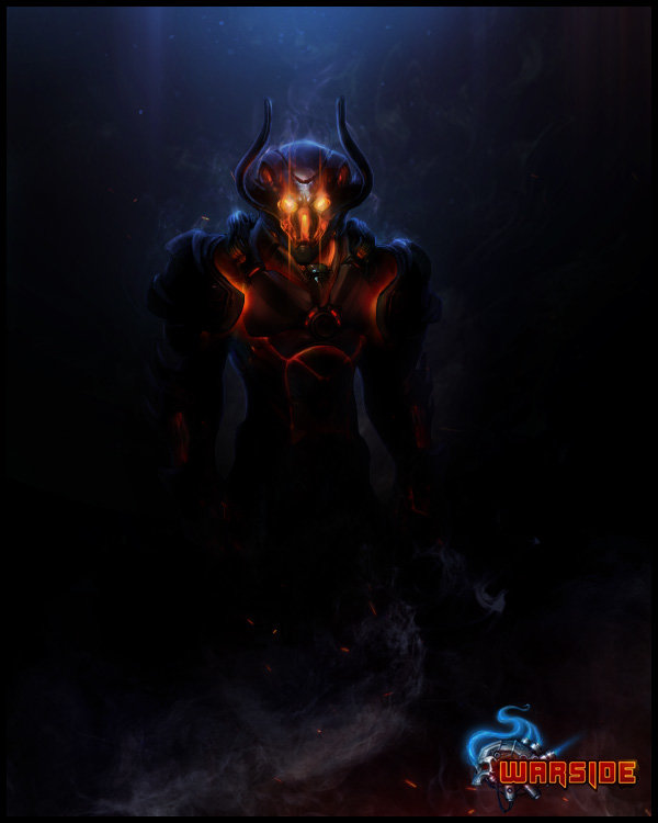 ArtStation - Demonic armor