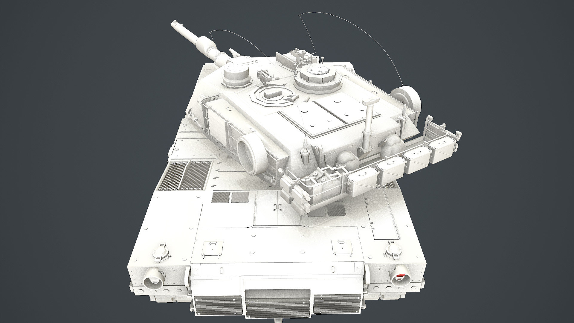 ArtStation - Tank Abrams