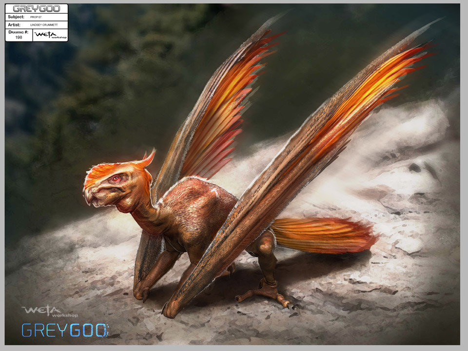ArtStation - Grey Goo - creature design