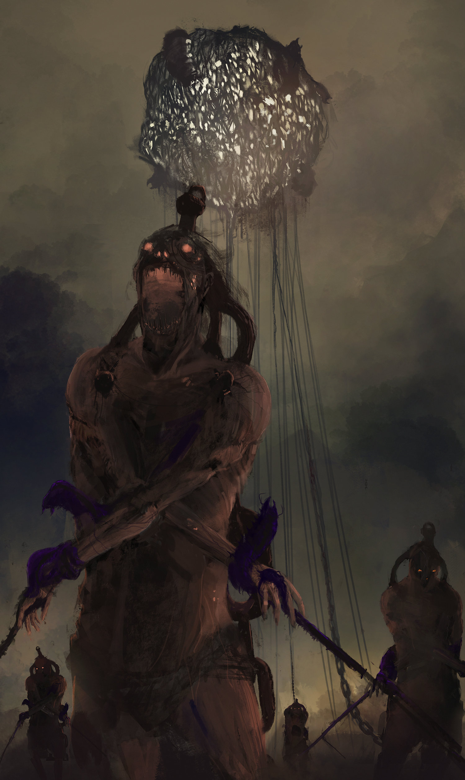 ArtStation - Hell's Prison