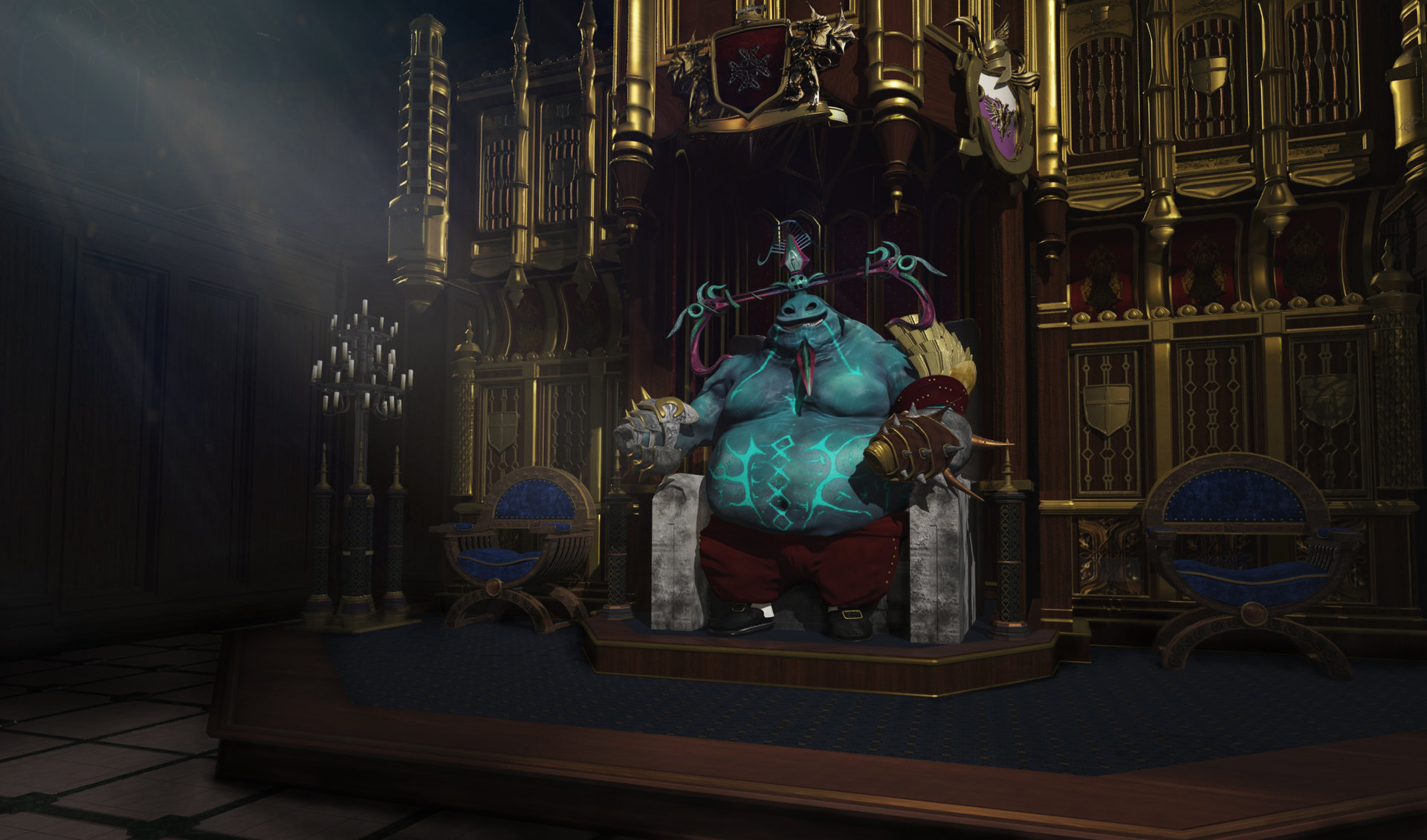 ArtStation - Cuchulainn The Impure